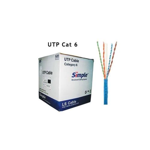 Jual LS CABLE KABEL CAT6 UTP CAT6 Simple Structured Cabling System ...