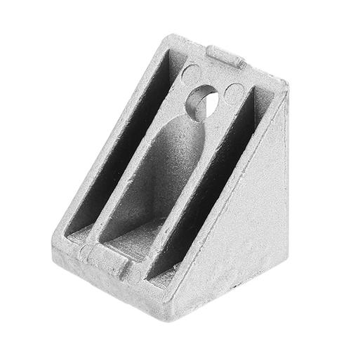 Jual JMS - Machifit Aluminium Bevel Edge Connector Bracket Angle Corner ...