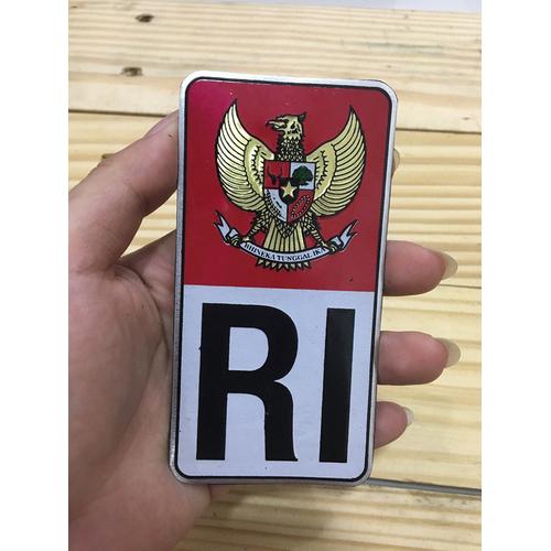 Jual Sticker Plat RI Stiker Indonesia Sticker Indonesia RI - Jakarta ...