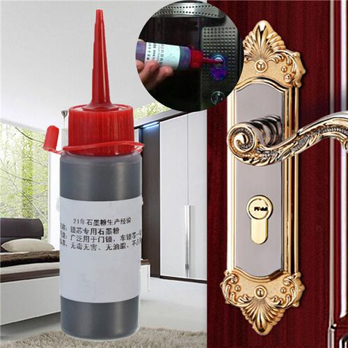 Jual JMS - Graphite Powder For Latches Hinges Sliding Surface Lock ...