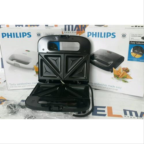 Jual Philips sandwich maker HD2393/pemanggang roti /sandwich toaster ...