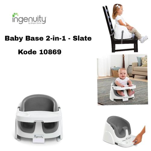 Jual BOOSTER ING BABY BASE 2 IN 1 SLATE 10869 - Kota Surabaya ...