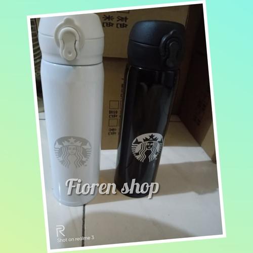 Jual Botol Bottle Thermos Termos Starbuck Starbucks Tumbler Stainless ...