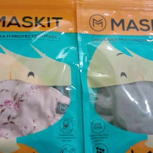 Jual maskit masker reusable - Kota Depok - Arrzha store | Tokopedia