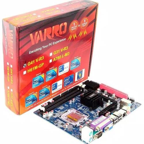 Jual MOTHERBOARD VARRO INTEL G41 Baru Garansi - Kota Bandung - Magna ...