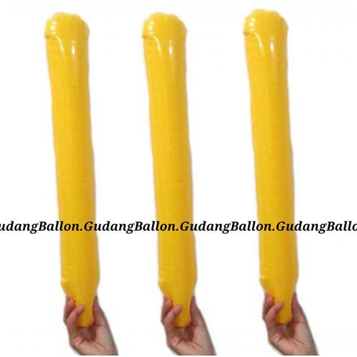 Jual Balon Tepuk Kuning / Balon PVC / Balon Pentung / Balon Suporter ...