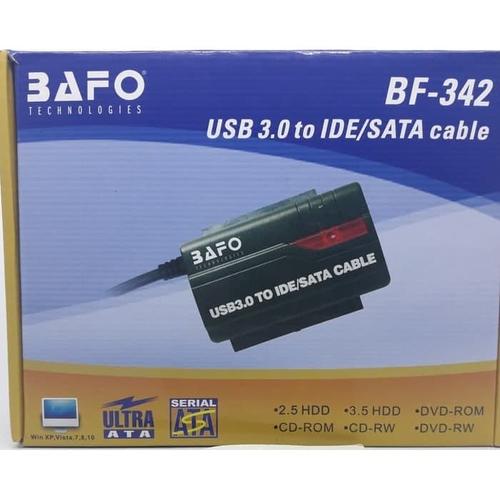 Jual BAFO R DRIVER USB 3.0 TO IDE (ATA) / SATA CABLE - Jakarta Utara ...