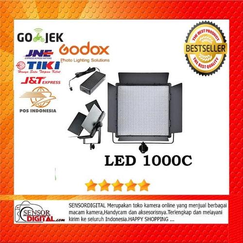 Jual Godox LED Video Light 1000C 1000 C continues light - Jakarta Pusat ...