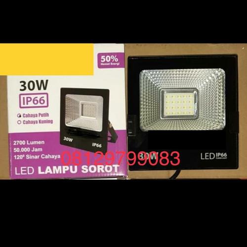 Jual Lampu sorot led 30w 30watt/ tembak led / taman led / outdoor led 30w - Jakarta Pusat ...