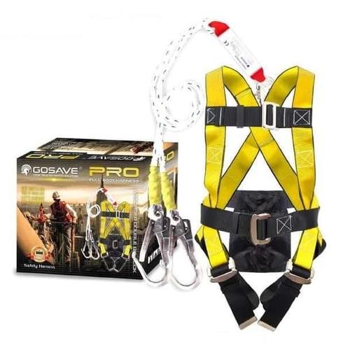 Jual FULL BODY HARNESS GOSAVE PRO DOUBLE HOOK BESAR ABSORBER - Jakarta Barat - Budget Teknik ...