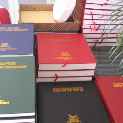 Jual buku protokol notaris lengkap 16 buku - Kab. Bogor - IDN ...