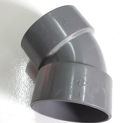 Jual Keni PVC 3" Rucika D 45' / PVC Keni 3" D 45 Derajat / Keni R D 3 ...