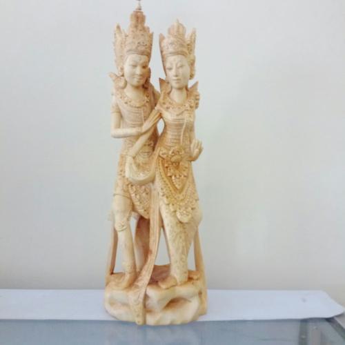 Jual Cendana Rama Sinta Patung Rama Shinta Simbol Kesejahteraan ...