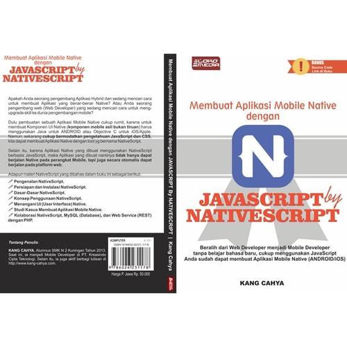 Jual MEMBUAT APLIKASI MOBILE NATIVE DENGAN JAVASCRIPT BY NATIVESCRIPT - Kota Bandung - jovan ...