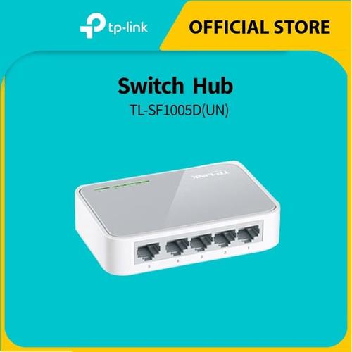 Jual SWITCH HUB INTERNET 5 PORT TP LINK TL-SF1005D 10/100 GARANSI - Kota Makassar - Super Laris ...