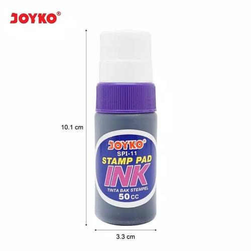 Jual JOYKO SPI-11 Stamp Pad Refill Ink Warna Ungu | Tinta Stempel JOYKO ...