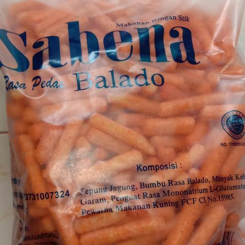 Jual SABENA (Makanan Ringan Stick) - Asin - Jakarta Utara - Zhafran ...