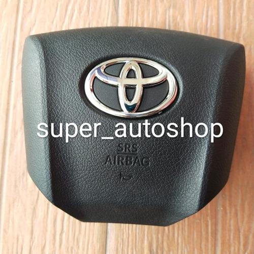 Jual Cover Air Bag Steer Stir dan Emblem Steer Toyota Innova Reborn ...