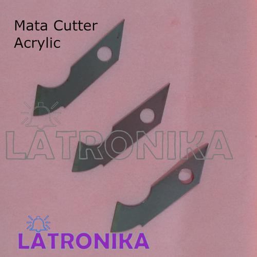 Jual Mata Cutter Acrylic Isi Refill Cutter Pisau Acrilic PCB Akrilik ...