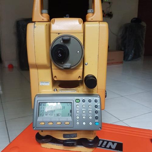 Jual Total Station TOPCON GTS-235N - Kab. Cianjur - APRILIANI SURVEY ...