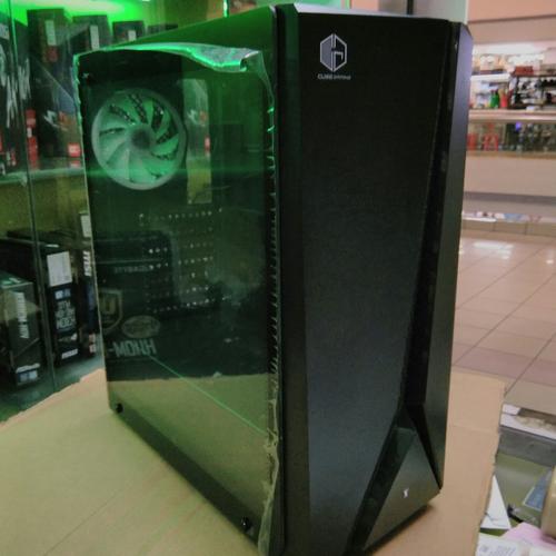 Jual CASING PC VAZEEN CUBE GAMING TEMPERED GLASS ATX M-ATX ITX ...