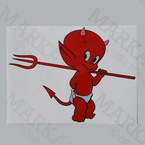 Jual Stiker Casper Hot Stuff the Little Devil Character - Kab. Bandung ...