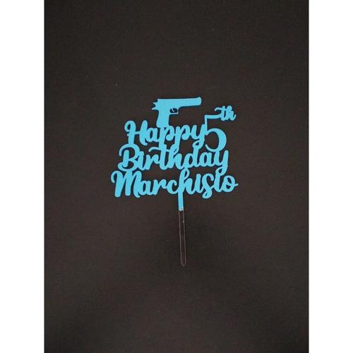 Jual TOPPER KUE CUSTOM / CUSTOM CAKE TOPPER / GAMBAR CAKE TOPPER ...