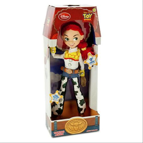 Jual figure jessie toy story talking original disney store - Jakarta ...