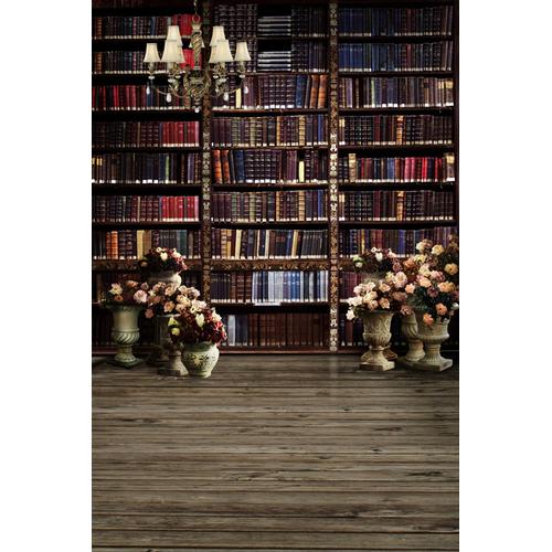 Jual Kain Background 1.5x2M Motif Buku Wisuda - Library - Perpustakaan ...