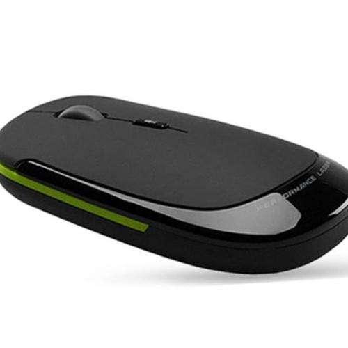 Jual greenline mouse wireless ultra slim 2.4ghz 3500 black hitam ...