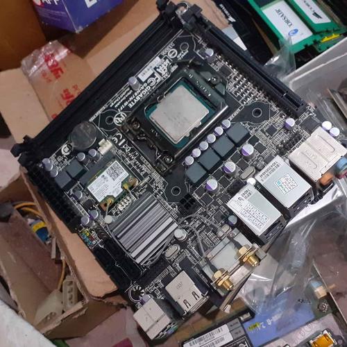 Jual Gigabyte H87 Mini ITX GA-H87N Wifi Soket 1150 Support i7 4790K - Kab. Cirebon - Najch ...