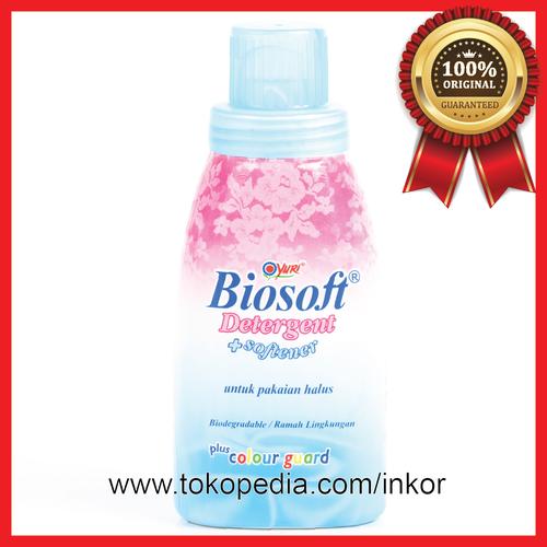 Jual YURI BIOSOFT DETERGENT SOFTENER UNTUK PAKAIAN HALUS BOTOL 375ML - Kab. Tangerang - Inko ...