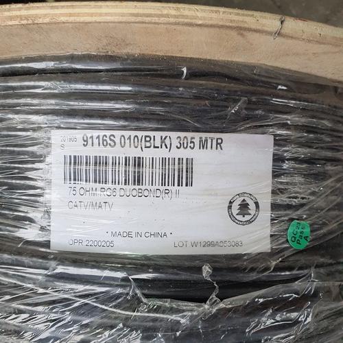 Jual Kabel Belden 9116S RG6 Coaxial Cable TV RG6 RG 6 75 Ohm 305M 305 ...