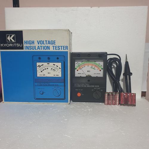 Jual Tang Ampere Kyoritsu 3121 High Voltage Insulation Tester Kyoritsu ...