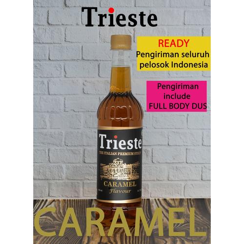 Jual Trieste syrup / sirup rasa Caramel - Kota Bandung - TRIESTE SYRUP ...
