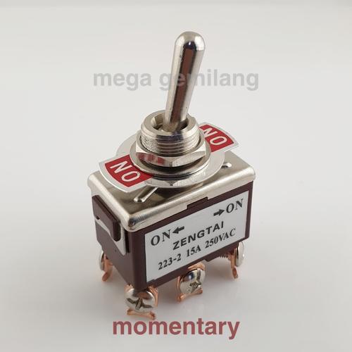 Jual Saklar Toggle switch momentary 6p on - (on) - Jakarta Barat - Mega ...