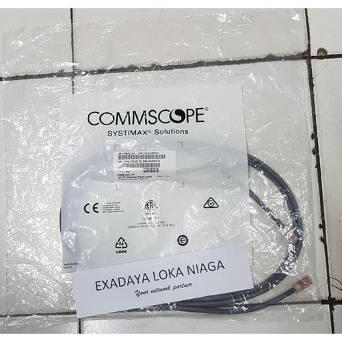 Jual Systimax Commscope Patch Cord cat.6 7FT cat6 2Mtr Grey GS8E-4PC ...