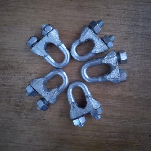 Jual Wire Rope Sling Clamp 10mm Klem Gigi Bajing - Kab. Tangerang ...