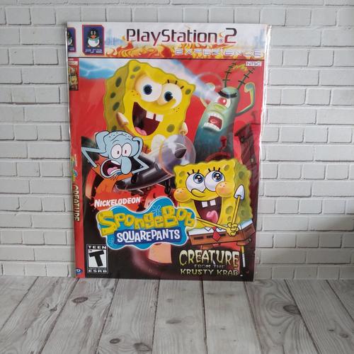 Jual CD DVD KASET KOPAB PS2 SPONGEBOB CREATURE FROM THE CRUSTY Crab - Jakarta Barat - Ichen ...