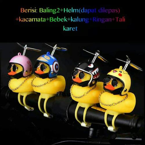 Jual Bebek Helm Sepeda Komplit Accesories Stang - Kab. Bekasi - soedare ...