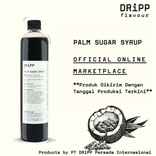 Jual DRiPP Palm Sugar / Gula Aren Syrup Sirup Dripp Flavour Ori ...