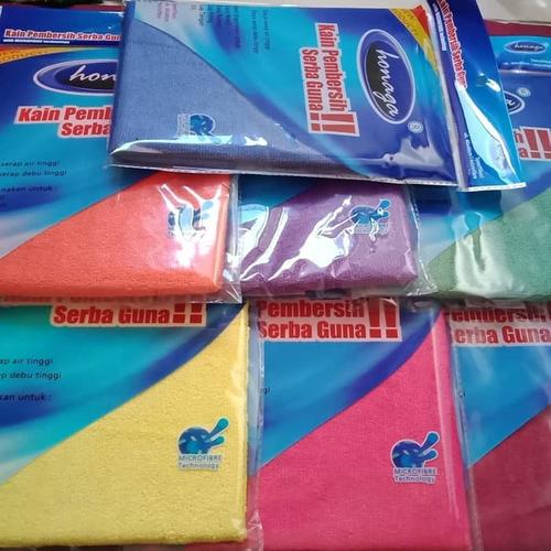 Jual Lap microfiber honaga 40x40 #Random - Jakarta Pusat - SRIKANDI880 ...