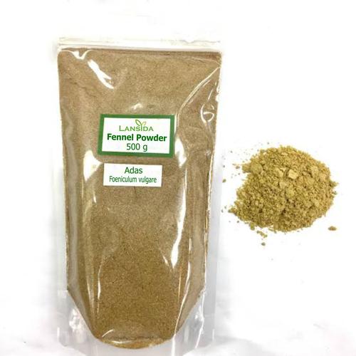 Jual Bubuk Adas Pedas 500 g Serbuk Adas Jamu Fennel Seed Powder - Kota ...