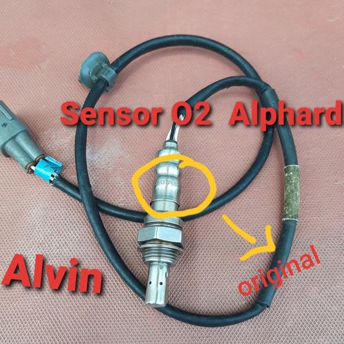 Jual ORIGINAL SENSOR OKSIGEN ALPHARD DAN HARRIER 02-09 PANJANG DIJAMIN ...