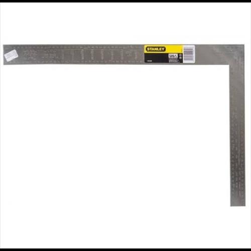 Jual Penggaris Siku Besar Stanley 45-530 Steel Rafter/Roofing Square ...