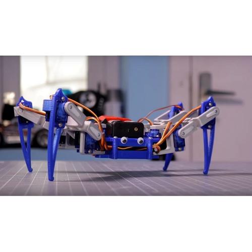 Jual Robot KIT Spider Quadruped Arduino - Full Kit - Kota Bekasi ...