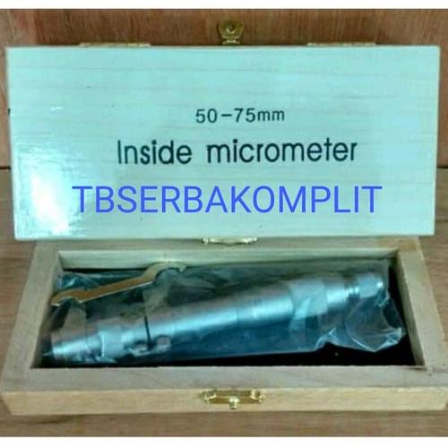 Jual Micrometer Inside 50-75 mm x 0.01mm Alat Ukur Mikrometer ID ...