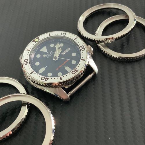 Jual SKX Bezel - CT237 - SKX007 SKX009 SRPD Polished Steel - Jakarta ...