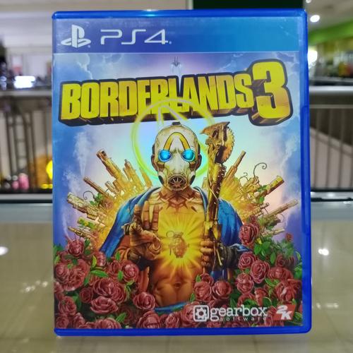 Jual BD PS4 Borderlands 3 III game cd kaset borderland playstation 4 ps - Kota Bandung - Romeo ...