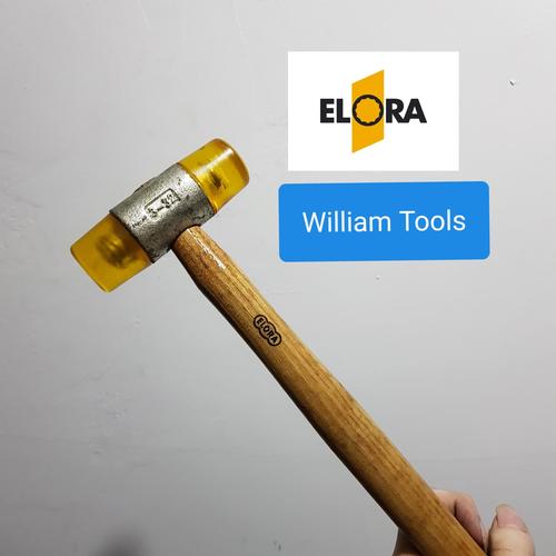 Jual Palu Plastik / Soft Faced Hammer 32 mm ELORA - Jakarta Pusat ...